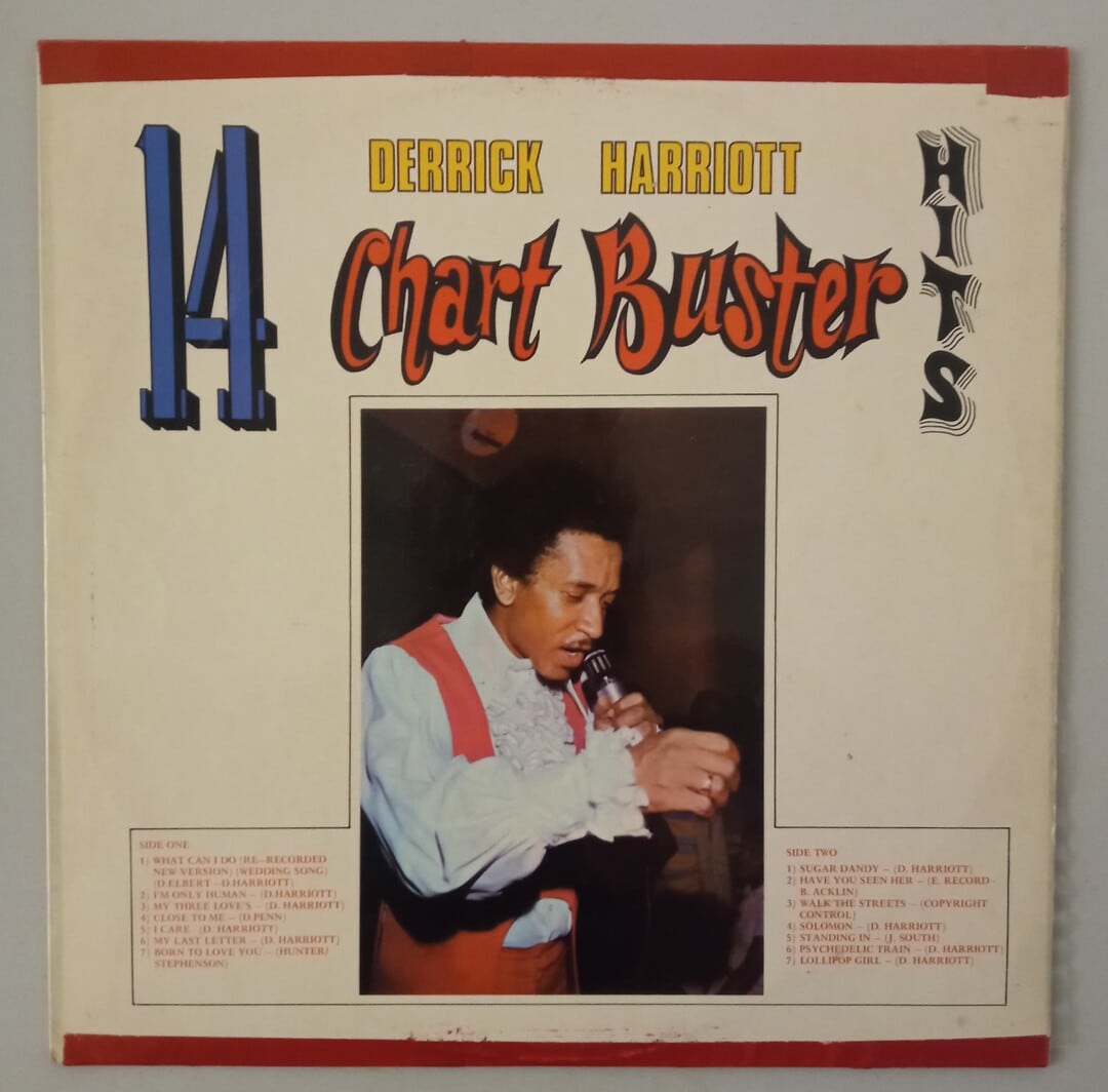 Derrick Harriott - 14 Chart Buster Hits - Boa Viagem Discos