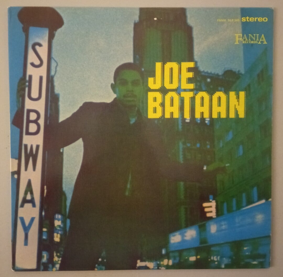 Joe Bataan - Subway Joe | LP Vinil | Boa Viagem Discos - Loja online de ...
