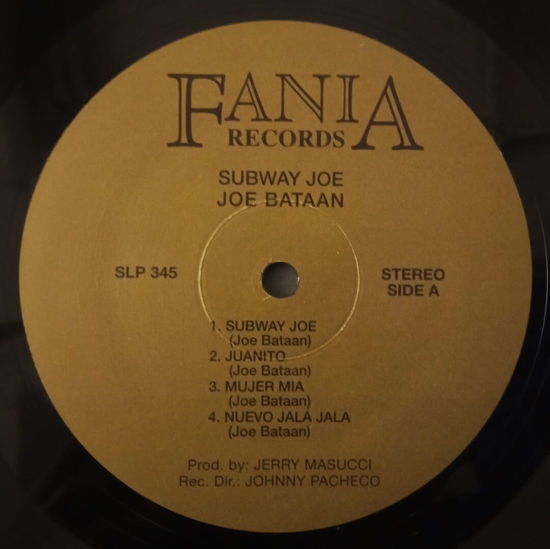 Joe Bataan - Subway Joe | LP Vinil | Boa Viagem Discos - Loja online de ...