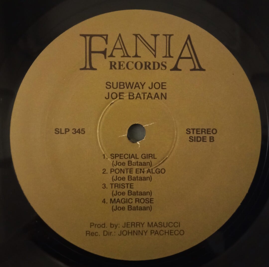 Joe Bataan - Subway Joe | LP Vinil | Boa Viagem Discos - Loja online de ...