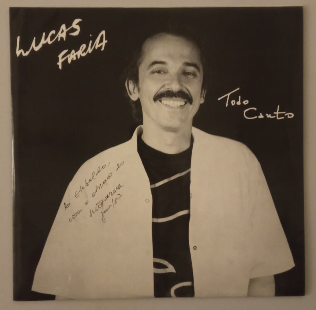 Lucas Faria - Todo Canto | LP Vinil | Boa Viagem Discos - Loja online ...