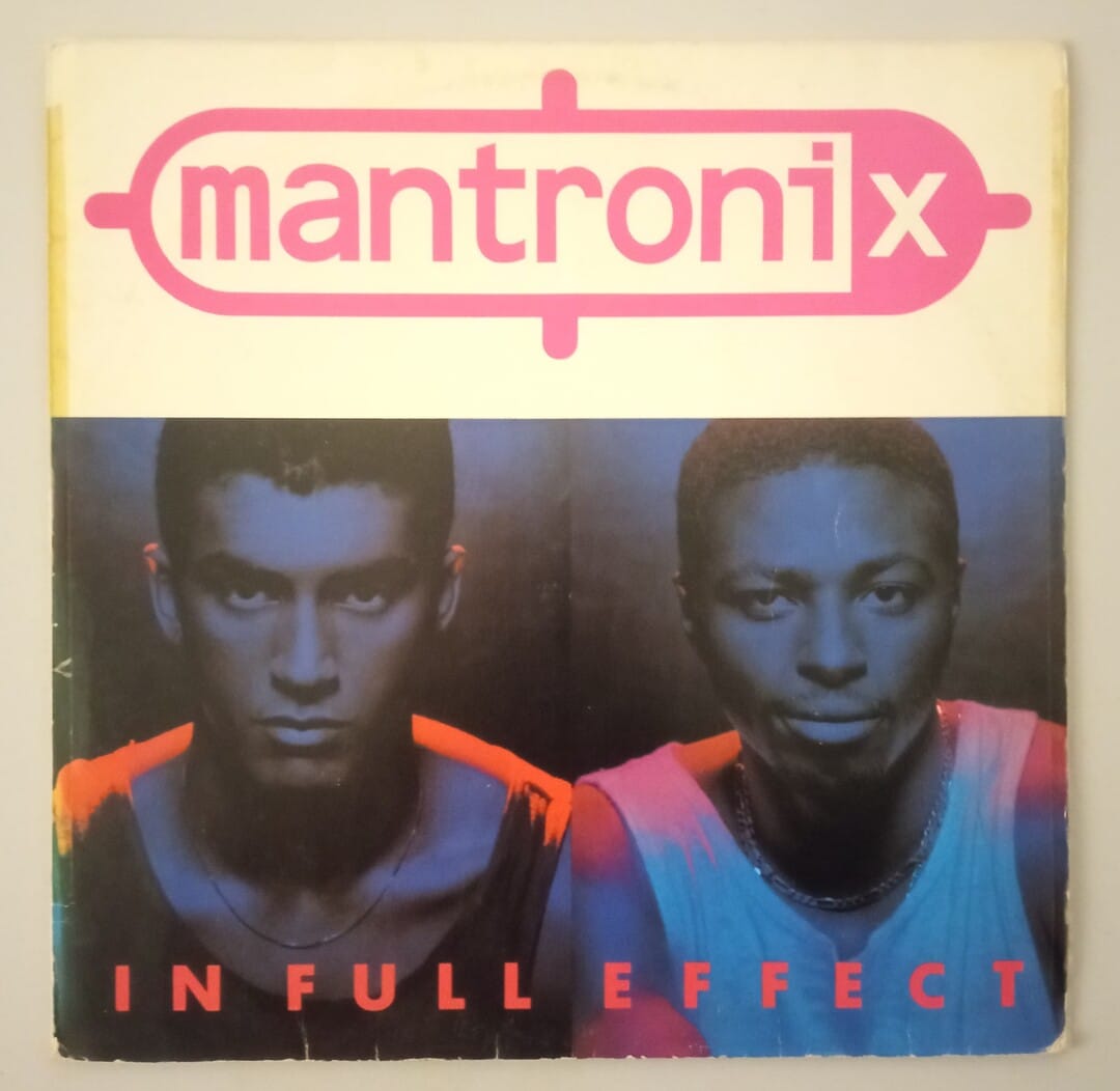 Mantronix - In Full Effect - Boa Viagem Discos