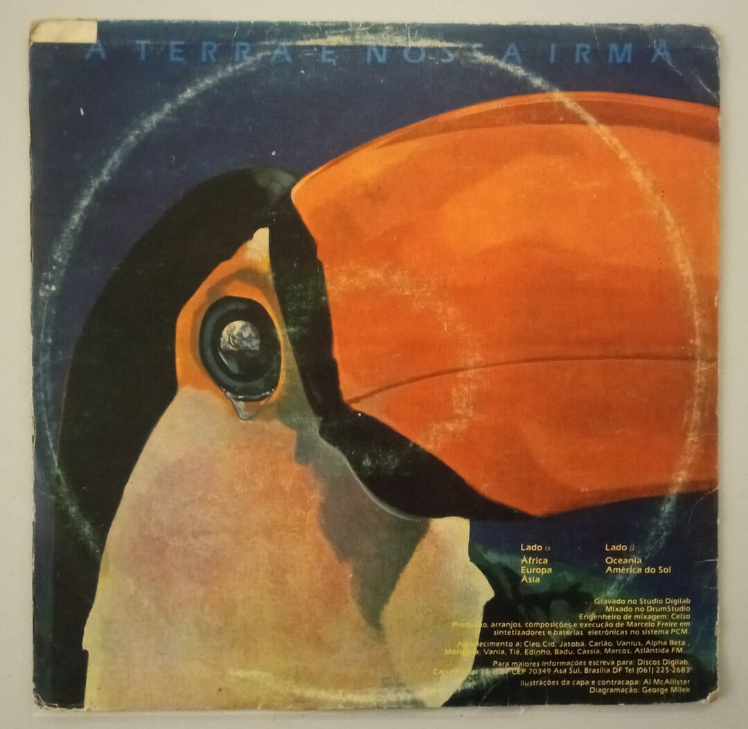 Marcelo Freire - América Do Sol - Boa Viagem Discos