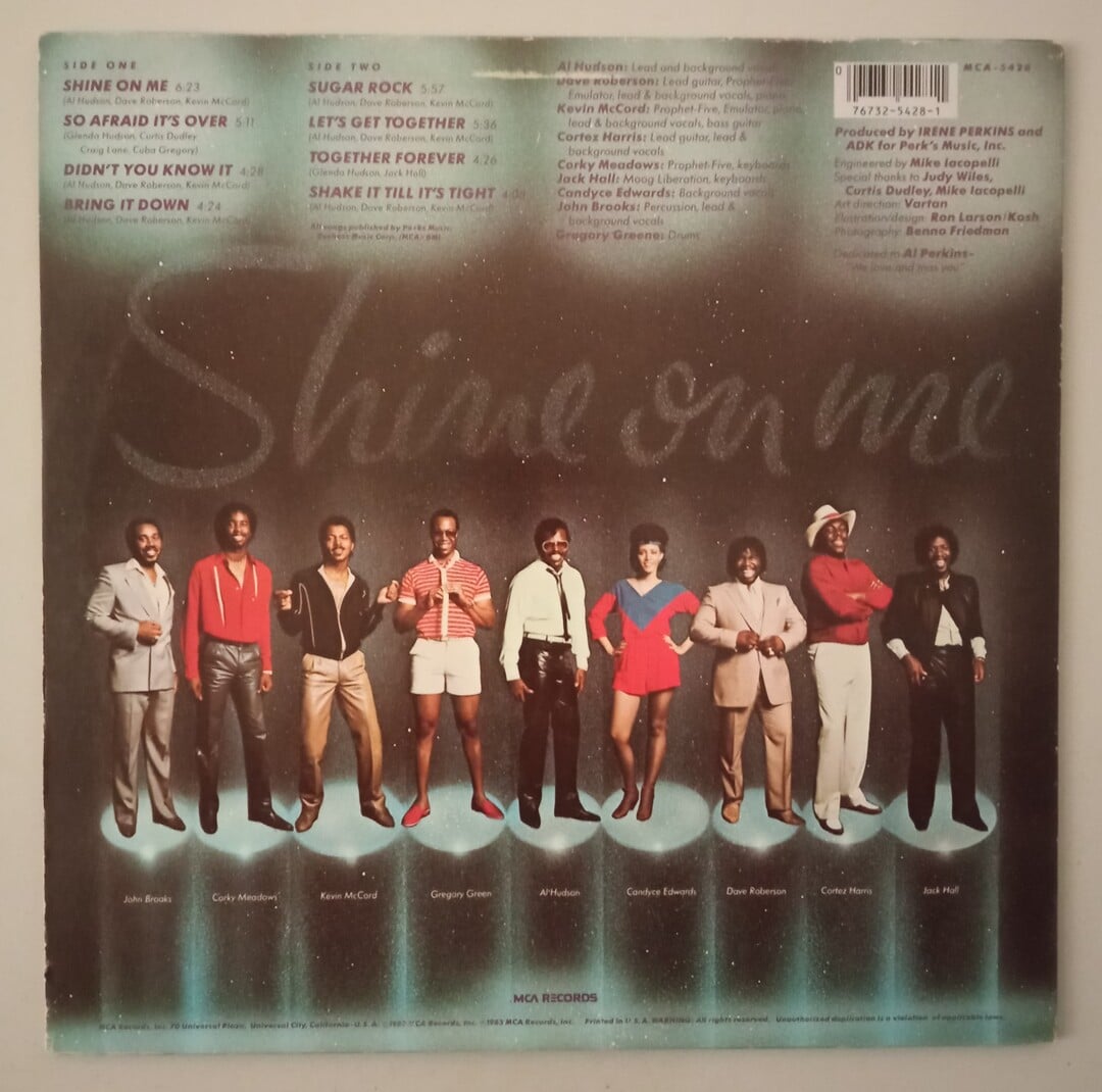 One Way - Shine On Me | LP Vinil | Boa Viagem Discos - Loja online de ...