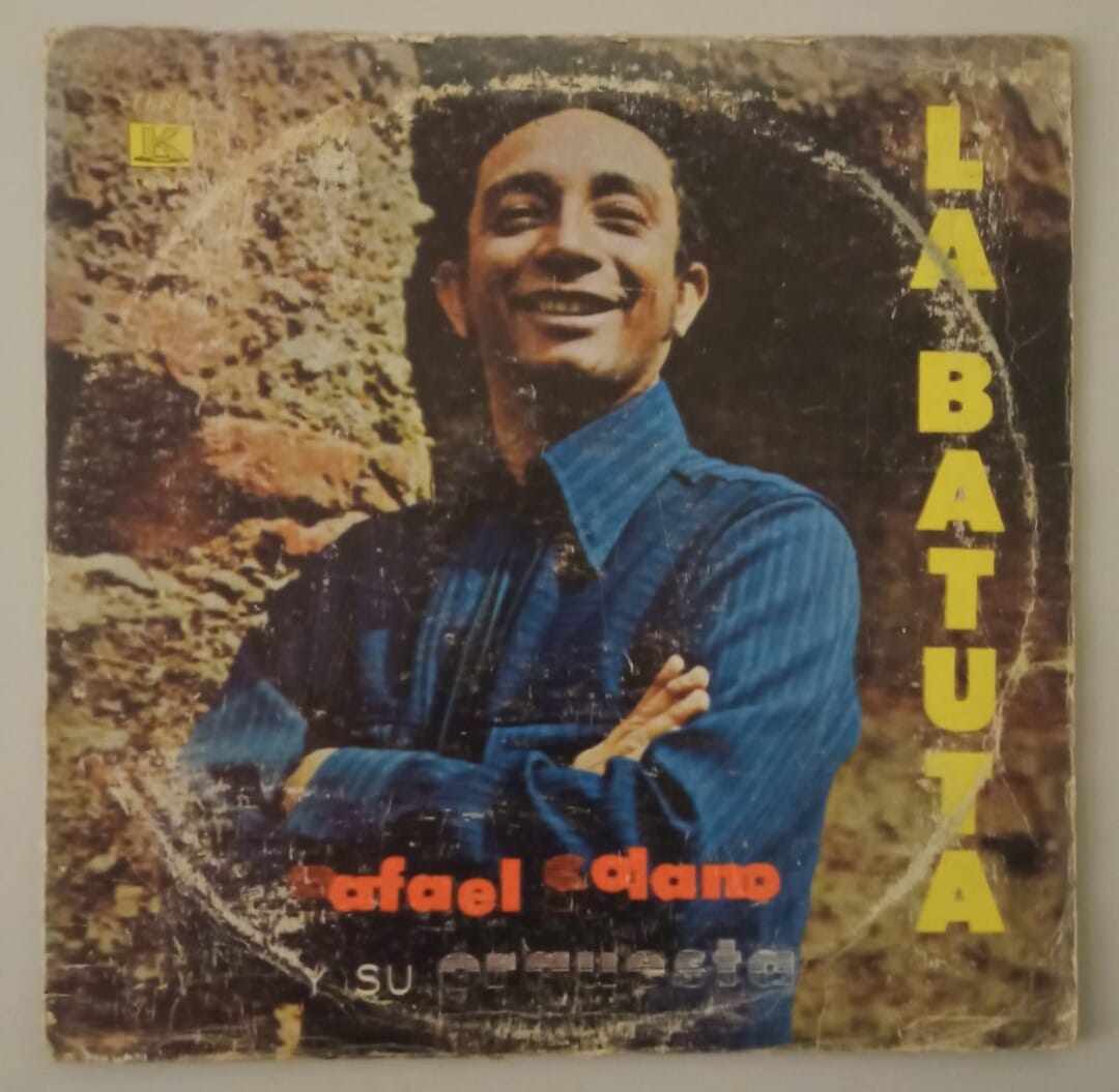 Rafael Solano Y Su Orquesta - La Batuta - Boa Viagem Discos