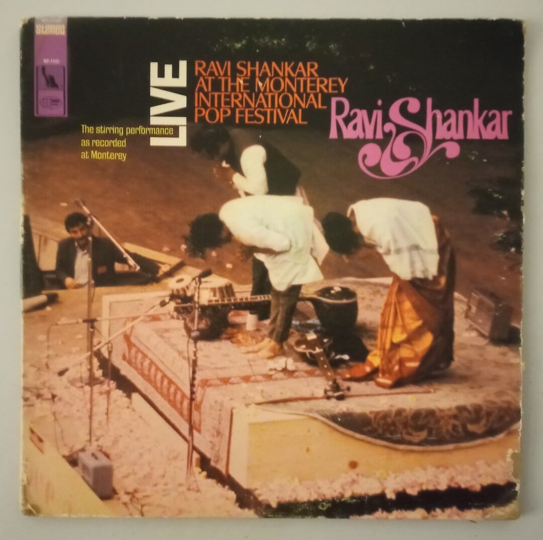 Ravi Shankar - Ravi Shankar At The Monterey International Pop Festival ...