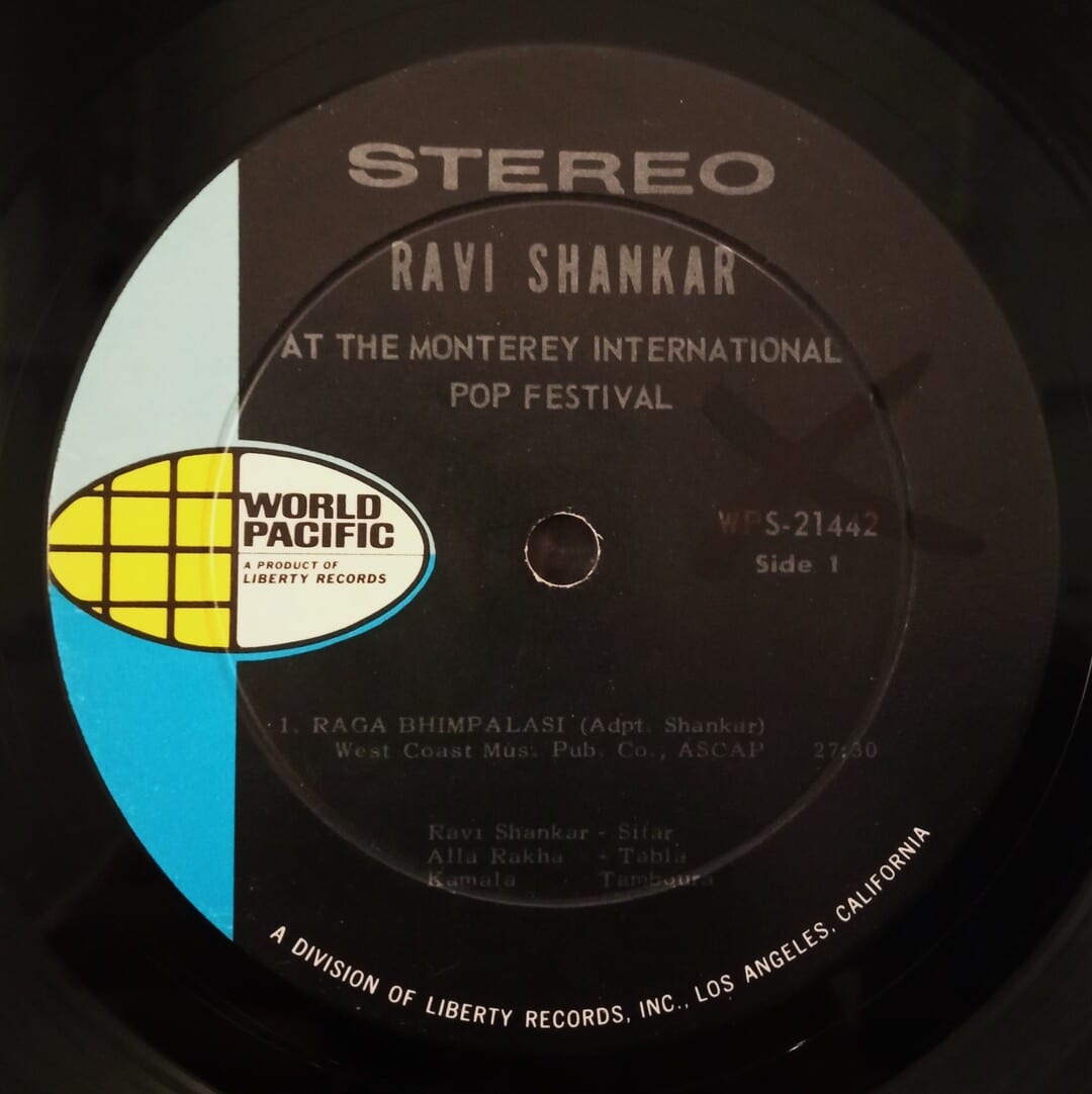 Ravi Shankar - Ravi Shankar At The Monterey International Pop Festival ...