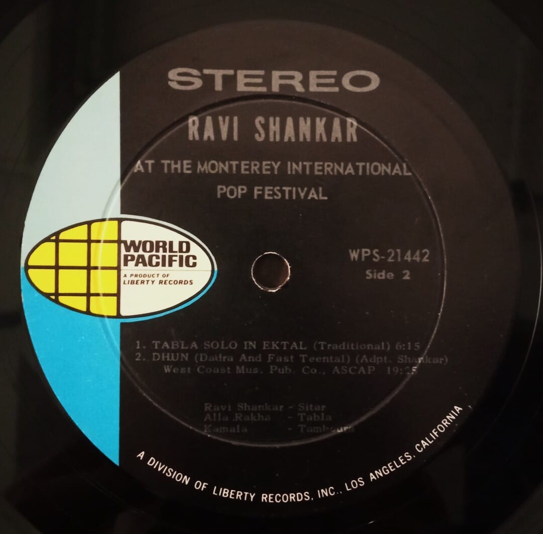Ravi Shankar - Ravi Shankar At The Monterey International Pop Festival ...