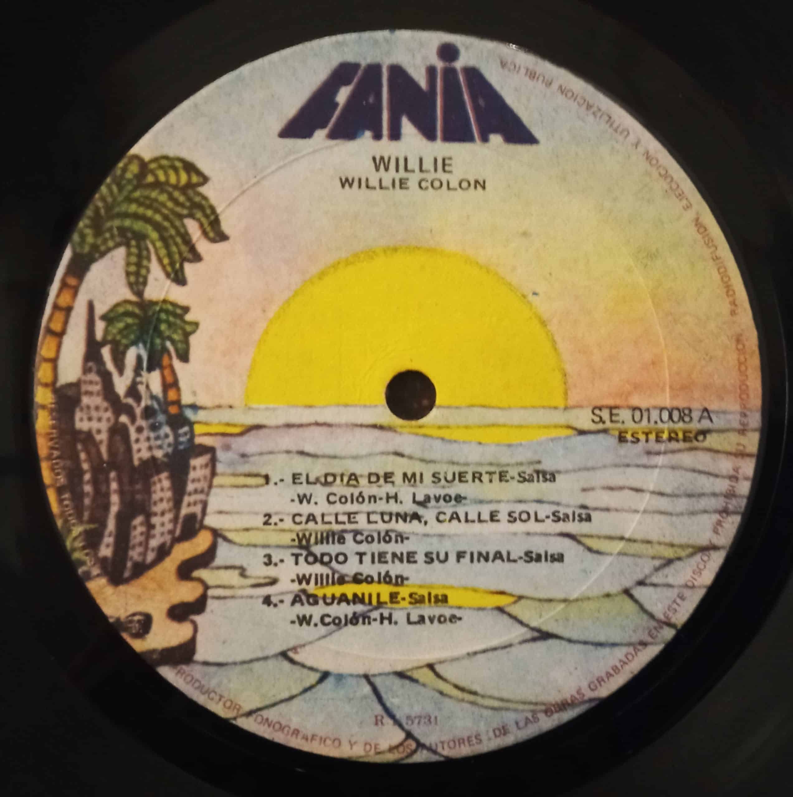 Willie Colón - Willie - Boa Viagem Discos