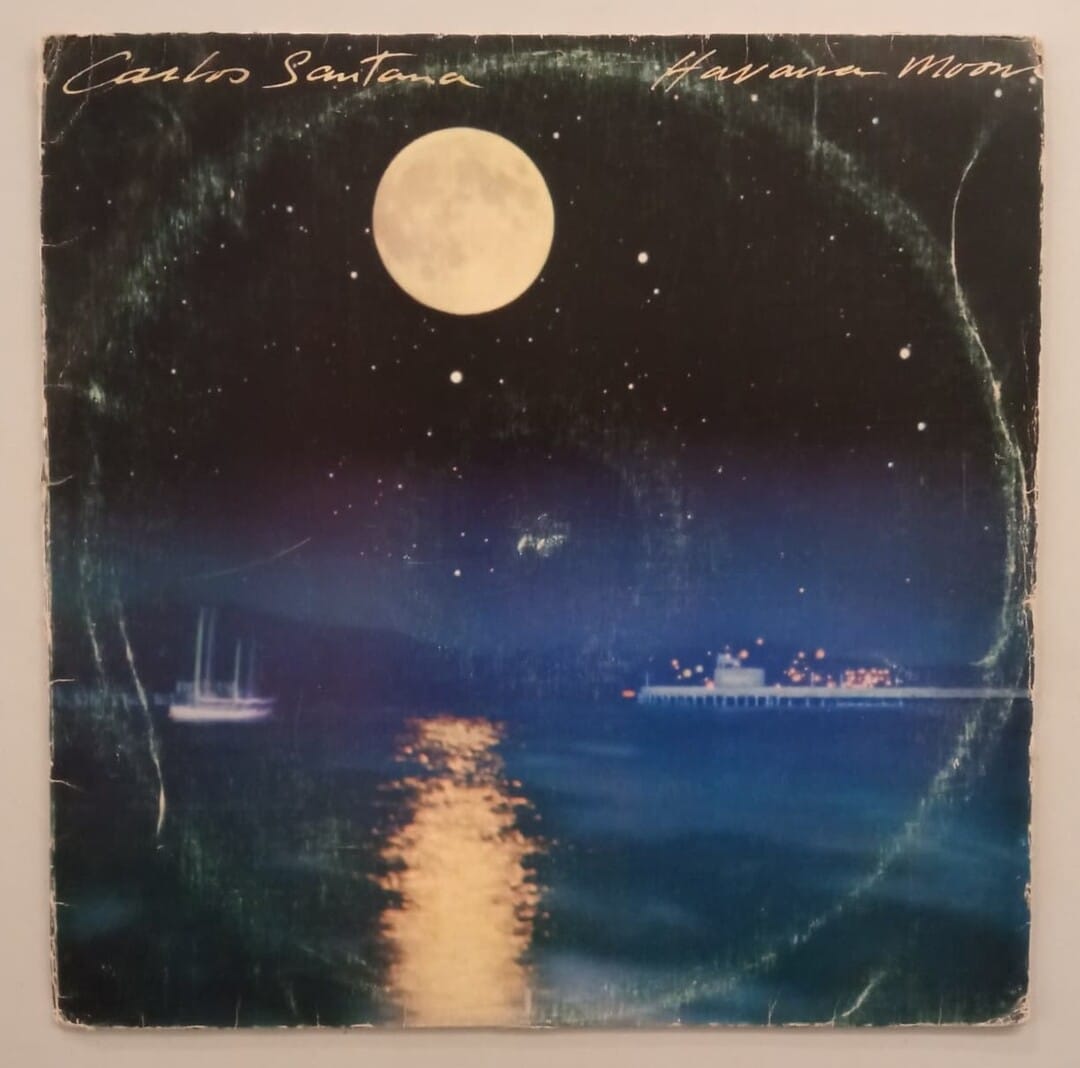 Carlos Santana - Havana Moon | LP Vinil | Boa Viagem Discos