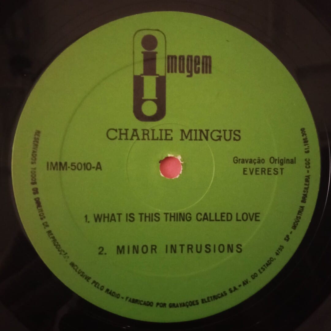 Charlie Mingus - Charlie Mingus (1969) - Boa Viagem Discos