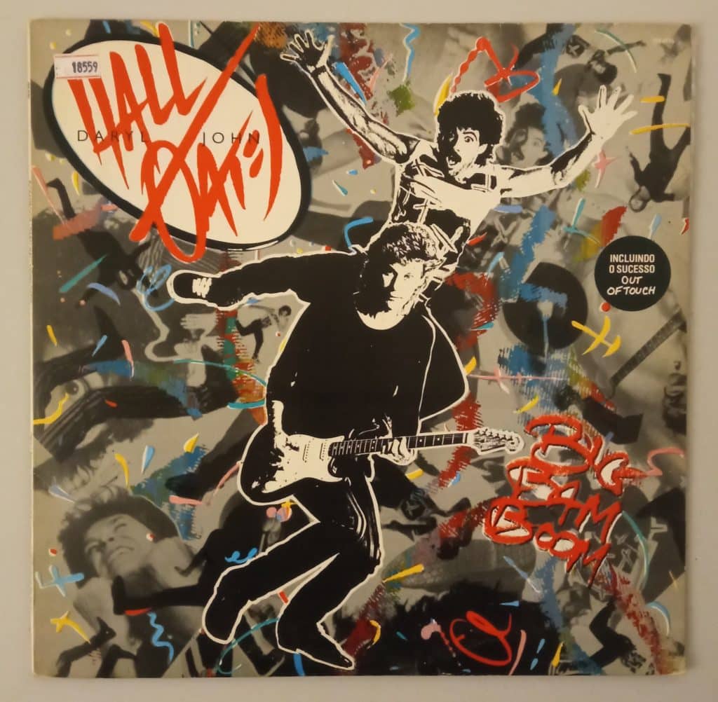 Daryl Hall & John Oates - Big Bam Boom - Boa Viagem Discos