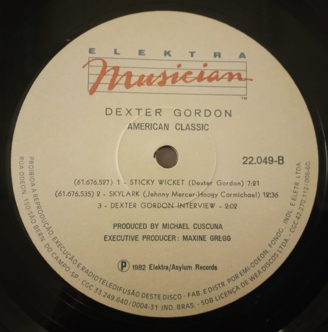 Dexter Gordon - American Classic - Boa Viagem Discos