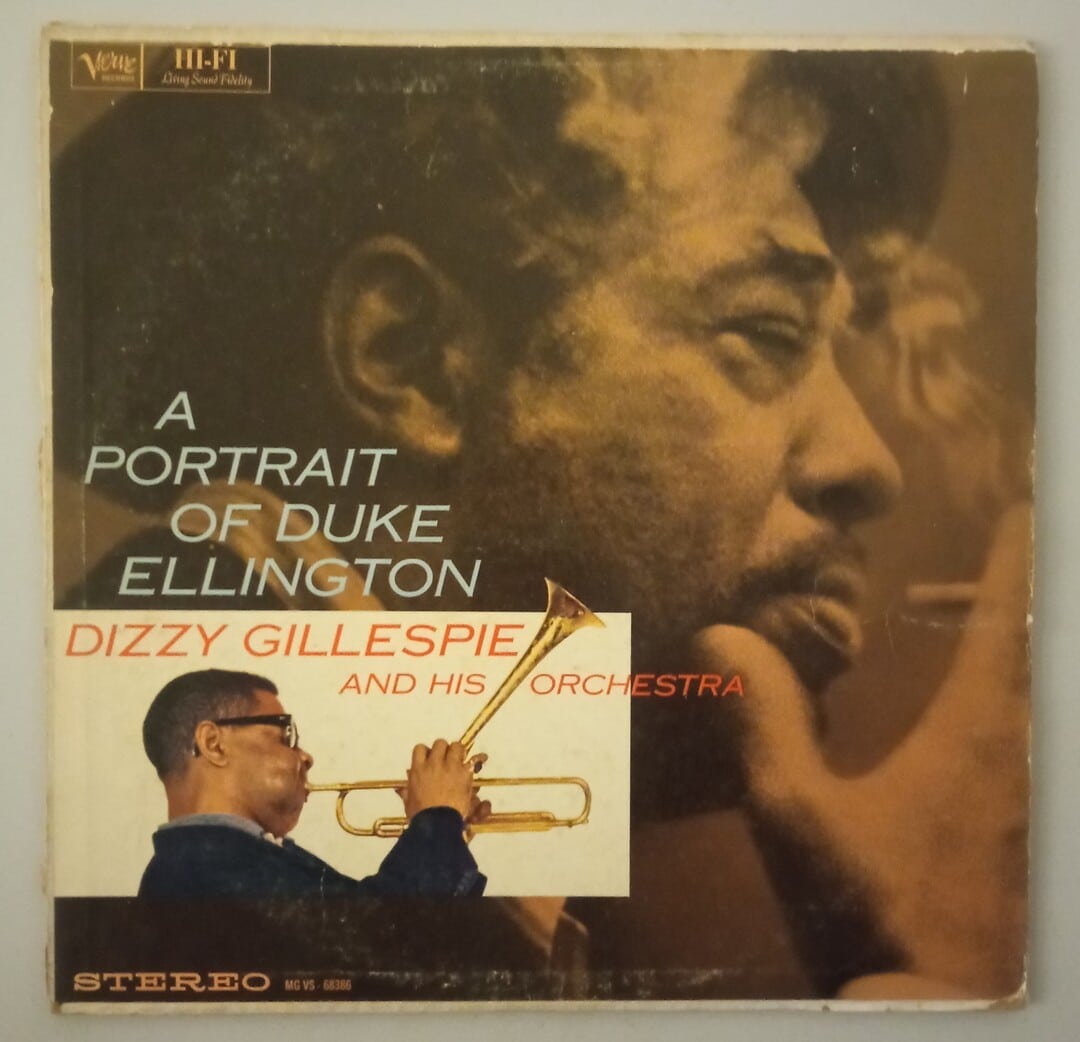 Dizzy Gillespie And His Orchestra - A Portrait Of Duke Ellington | LP Vinil | Boa Viagem Discos
