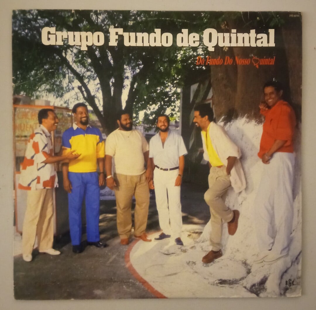 Grupo Fundo de Quintal - Do Fundo Do Nosso Quintal - Boa Viagem Discos