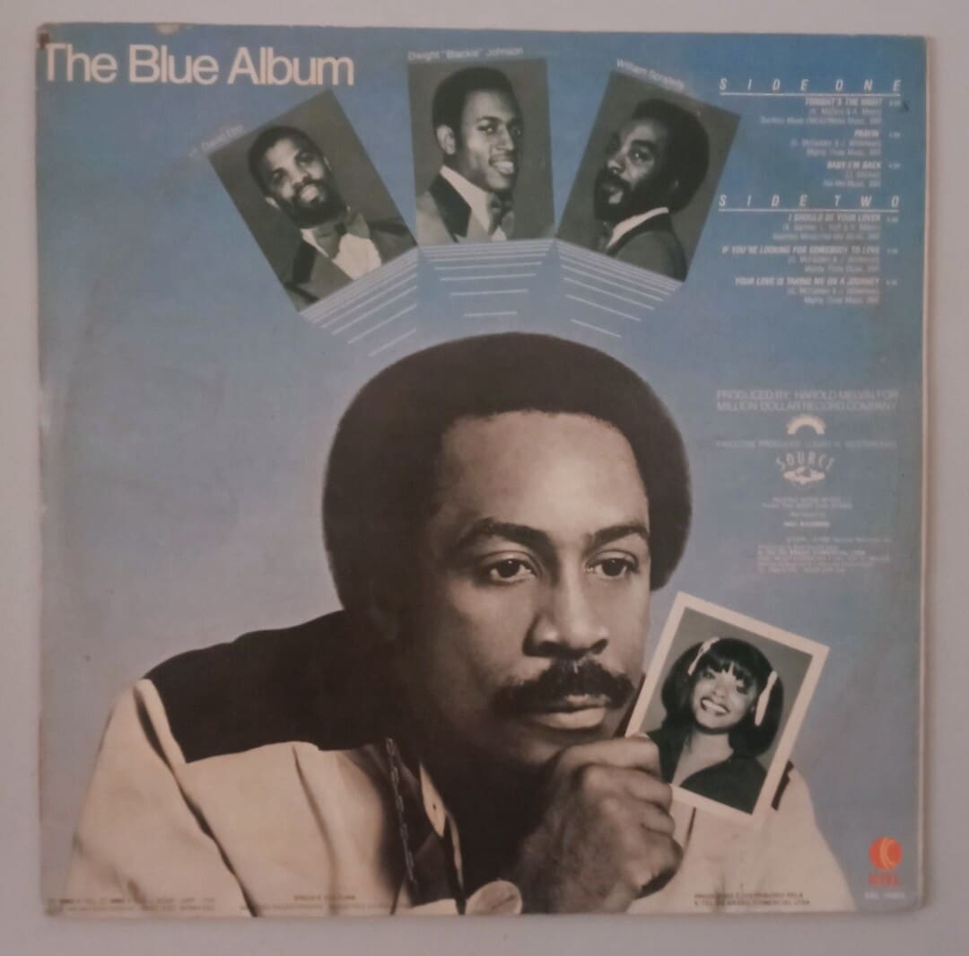Harold Melvin And The Blue Notes Featuring Sharon Paige – The Blue ...