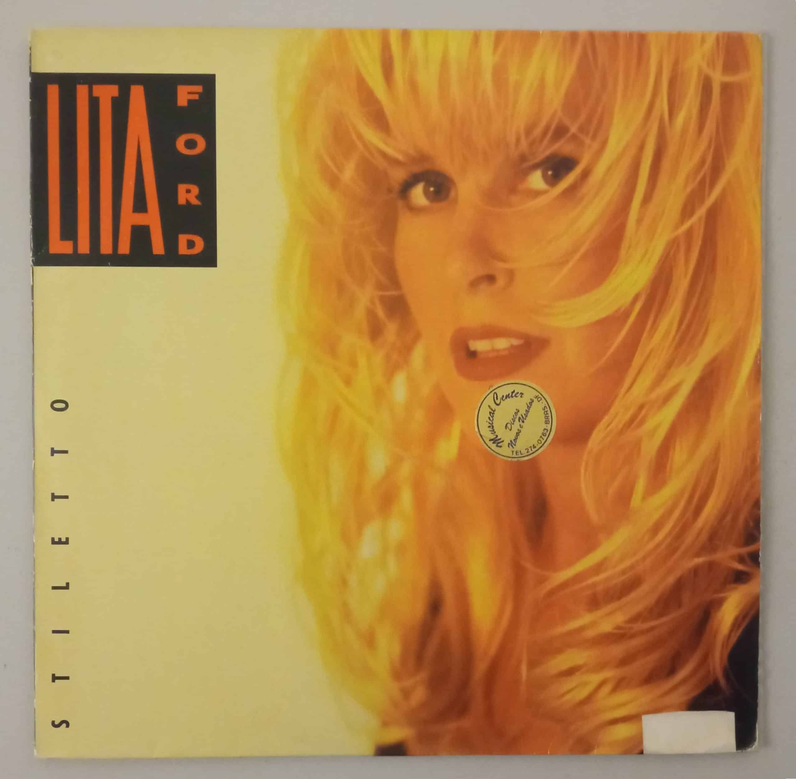 Lita Ford - Stiletto - Boa Viagem Discos