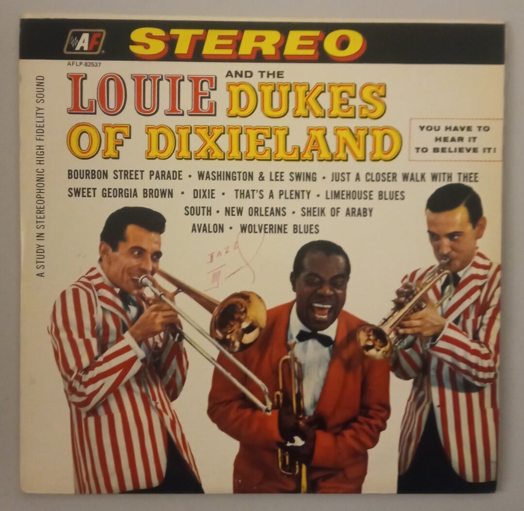 Louis Armstrong And The Dukes Of Dixieland - Louie And The Dukes Of ...