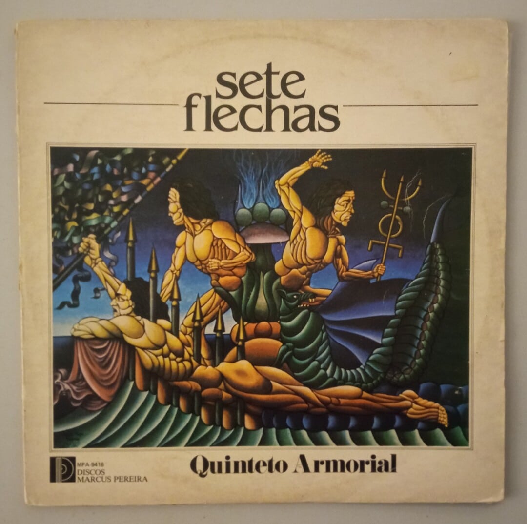Quinteto Armorial - Sete Flechas | LP Vinil | Boa Viagem Discos - Loja ...