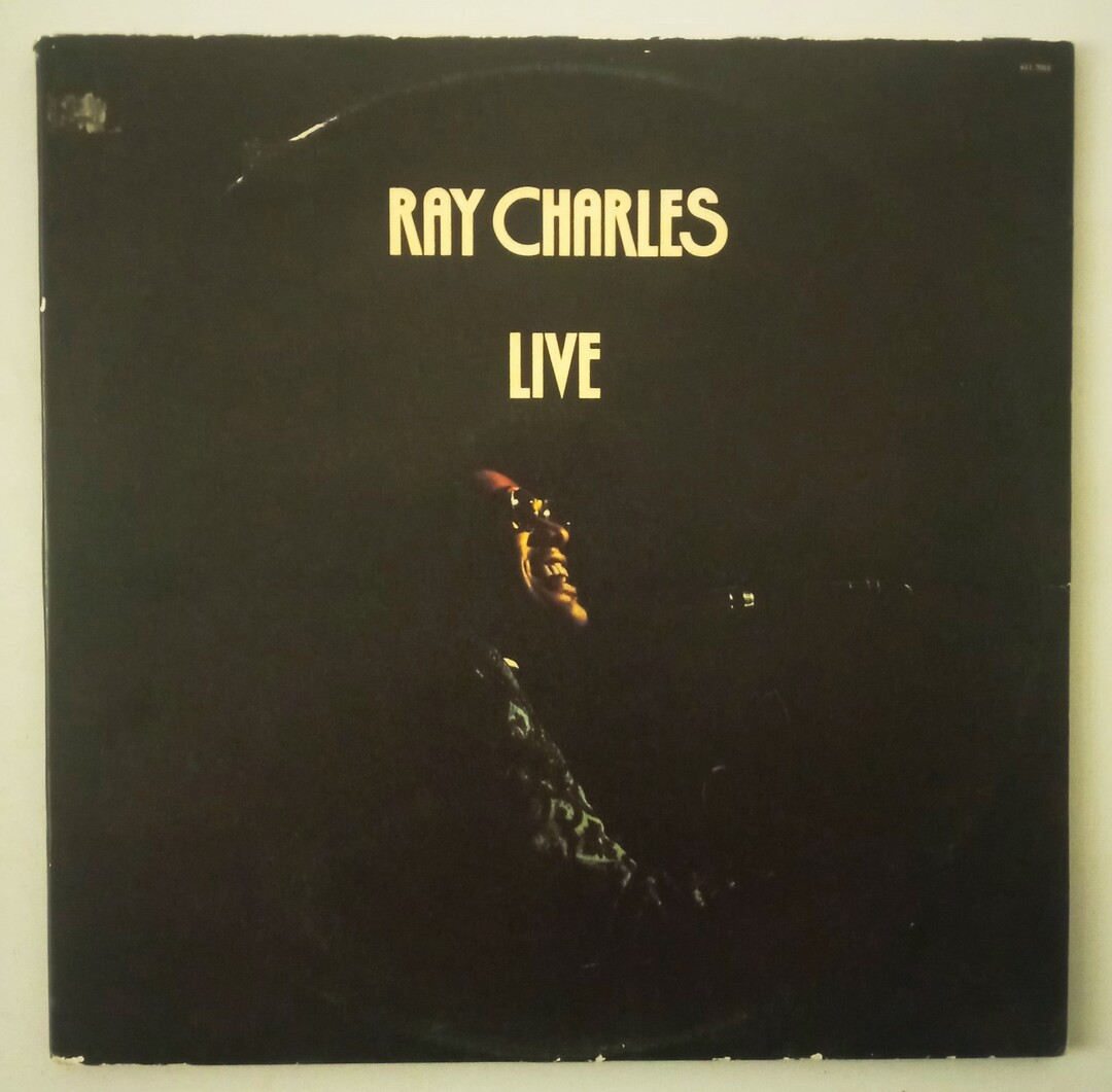 Ray Charles - Ray Charles Live | LP Vinil | Boa Viagem Discos
