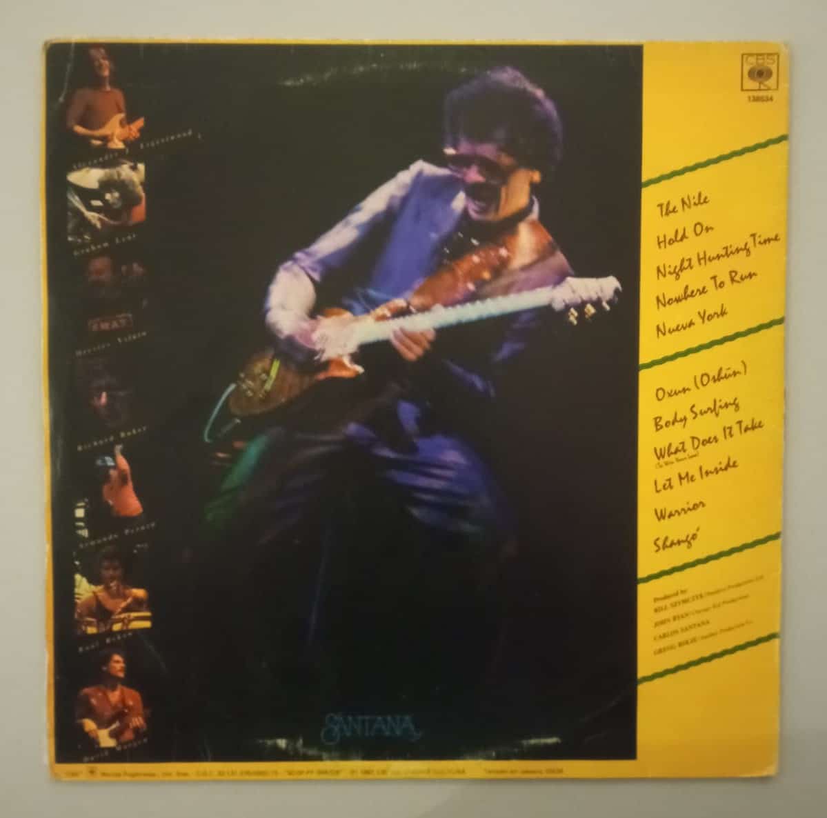 Santana - Shangó - Boa Viagem Discos