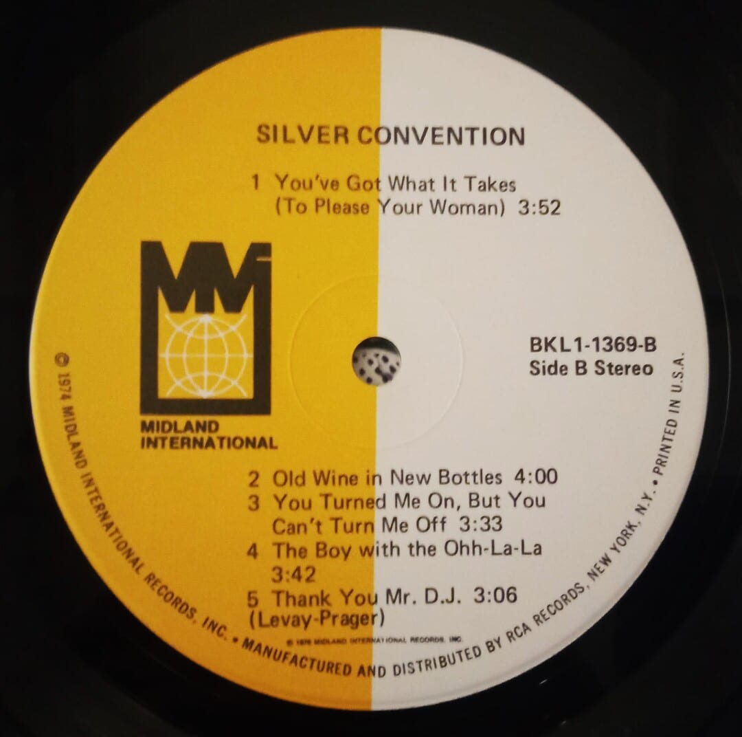 Silver Convention - Silver Convention (1976) | LP Vinil | Boa Viagem Discos