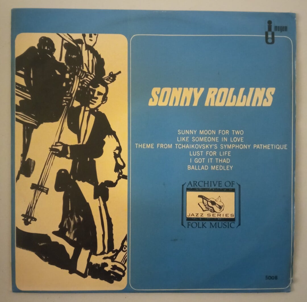 Sonny Rollins - Sonny Rollins (1968) | LP Vinil | Boa Viagem Discos