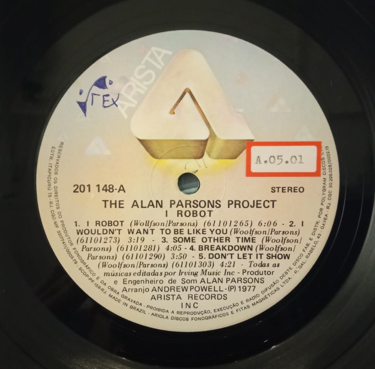 The Alan Parsons Project - I Robot | LP Vinil | Boa Viagem Discos ...