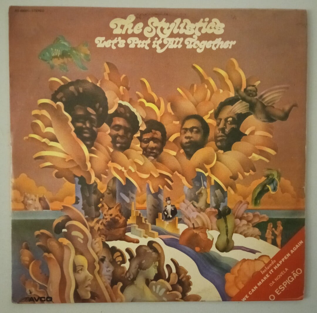 The Stylistics - Let's Put It All Together | LP Vinil | Boa Viagem Discos