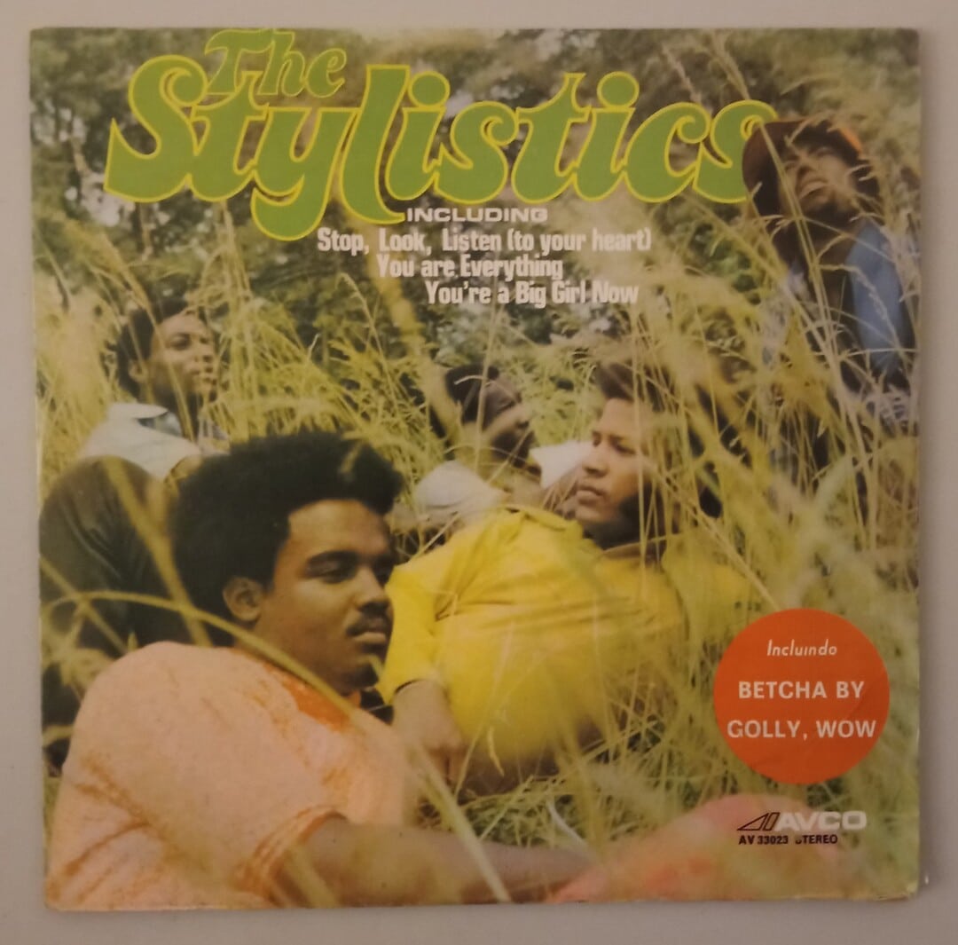 The Stylistics - The Stylistics (1974) | LP Vinil | Boa Viagem Discos
