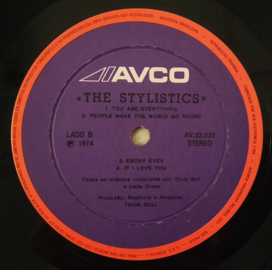 The Stylistics - The Stylistics (1974) | LP Vinil | Boa Viagem Discos