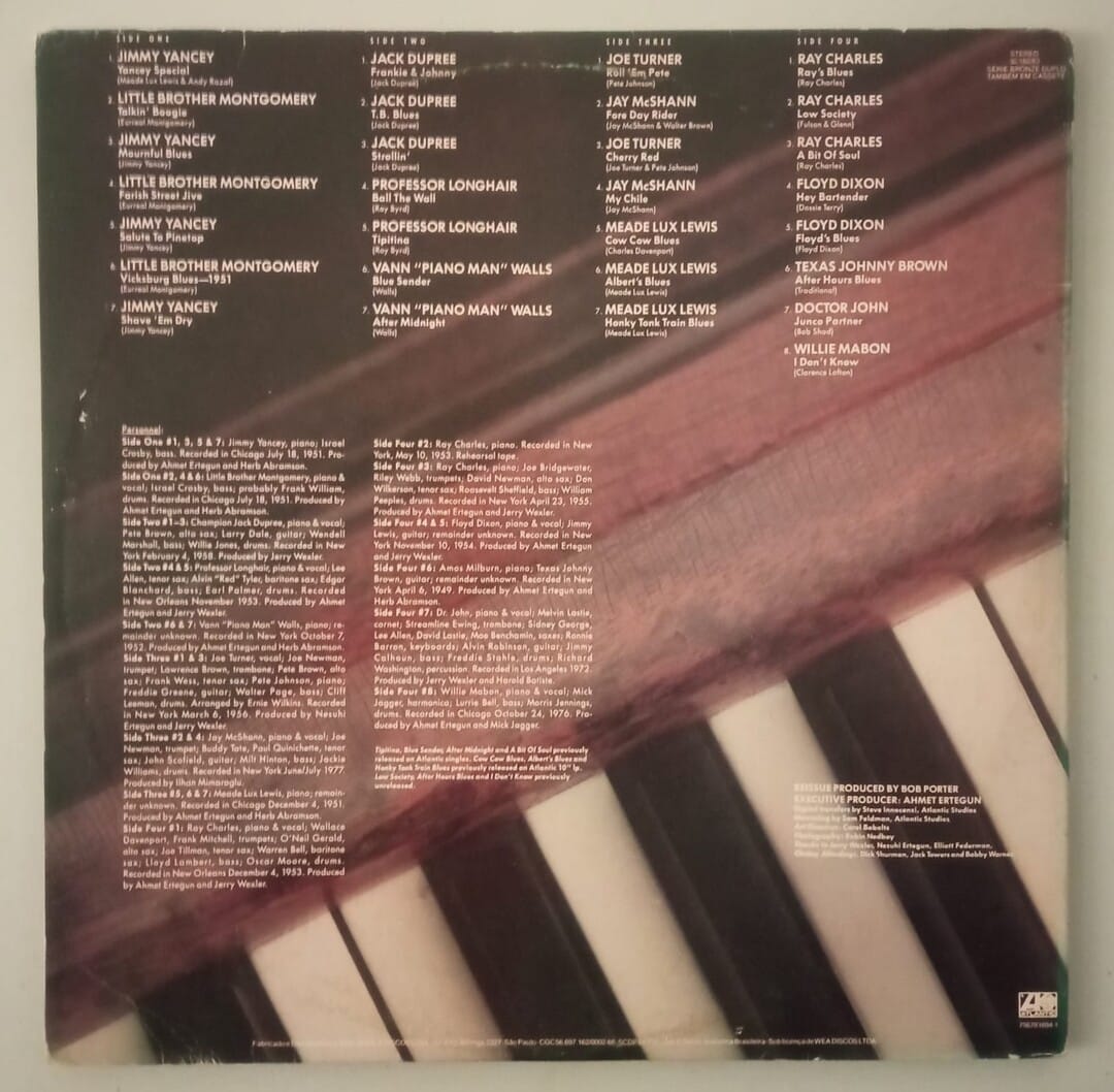 V.A. - Atlantic Blues : Piano | LP Vinil | Boa Viagem Discos - Loja ...