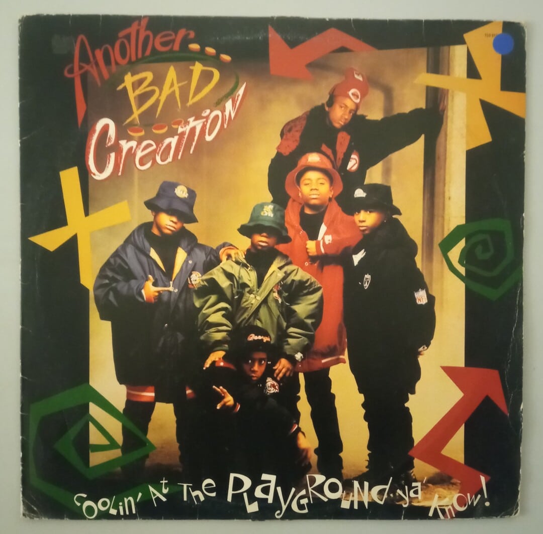 Another Bad Creation - Coolin' At The Playground Ya' Know! | LP Vinil ...