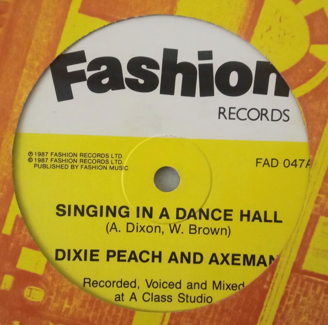 Axeman & Dixie Peach - Take It Down Low / Singing In A Dance Hall | LP ...