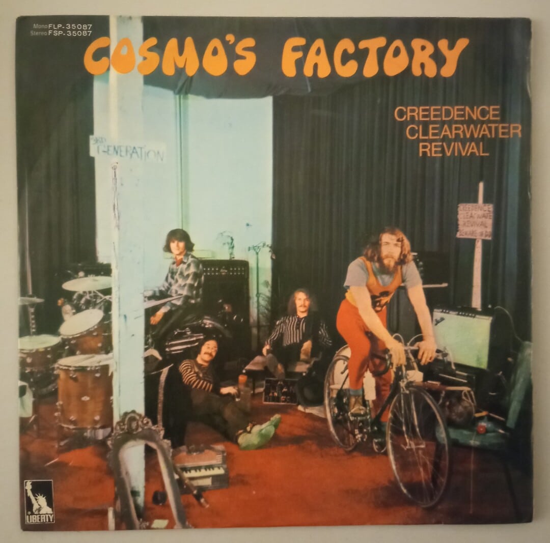 Creedence Clearwater Revival - Cosmo's Factory - Boa Viagem Discos