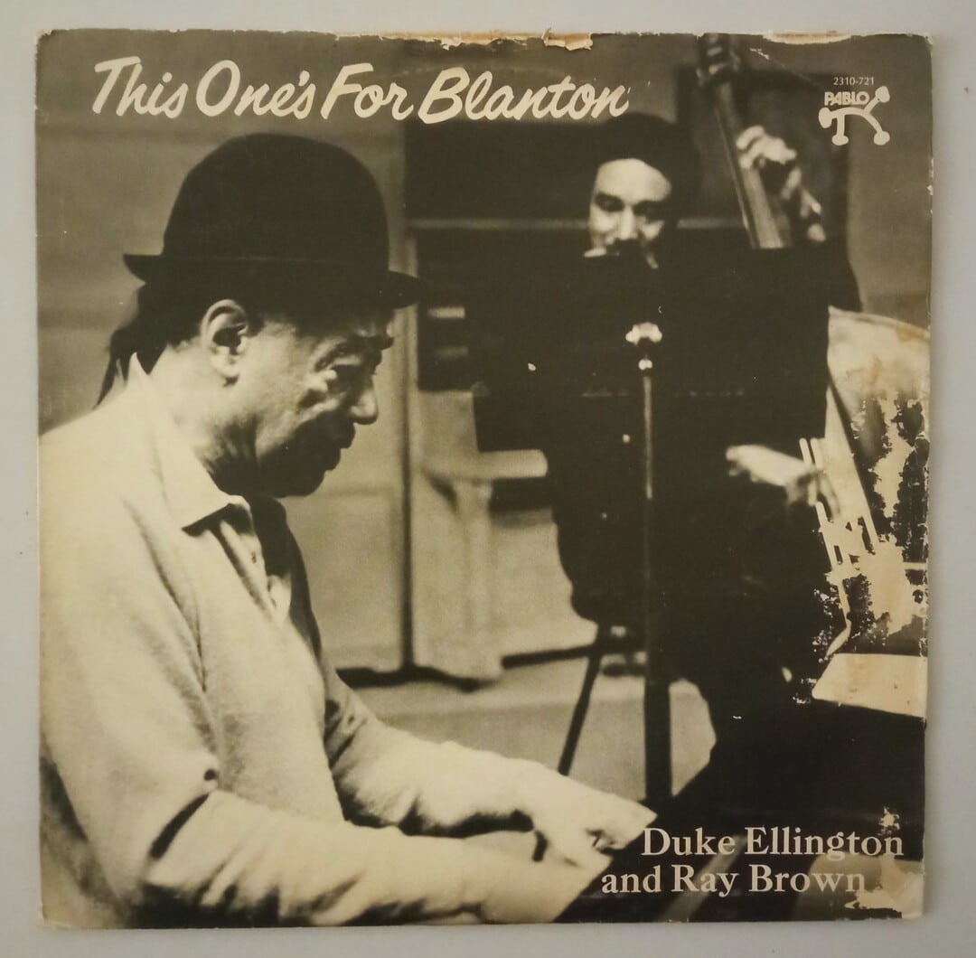 Duke Ellington and Ray Brown - This One's For Blanton | LP Vinil | Boa ...
