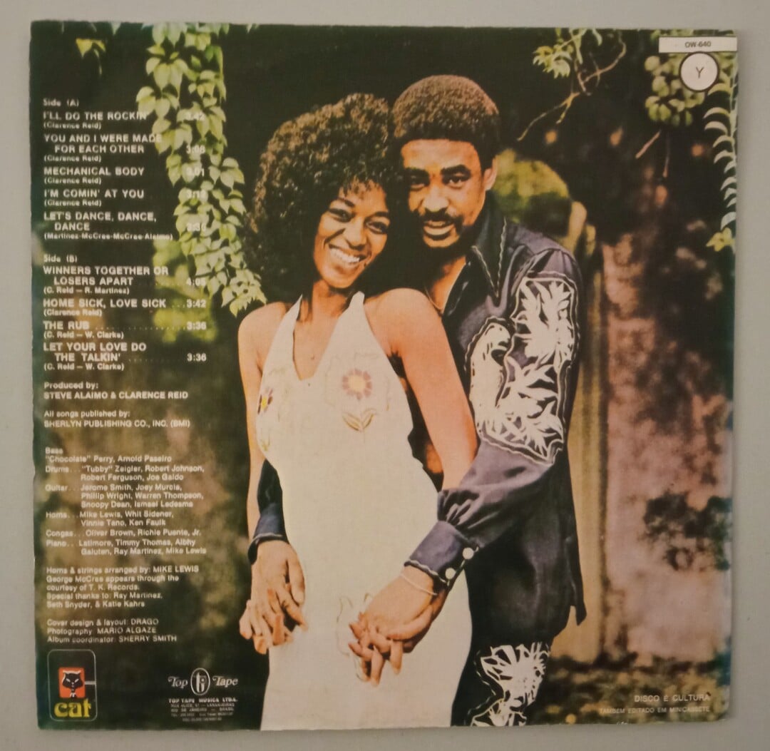 George & Gwen McCrae - Together | LP Vinil | Boa Viagem Discos - Loja ...