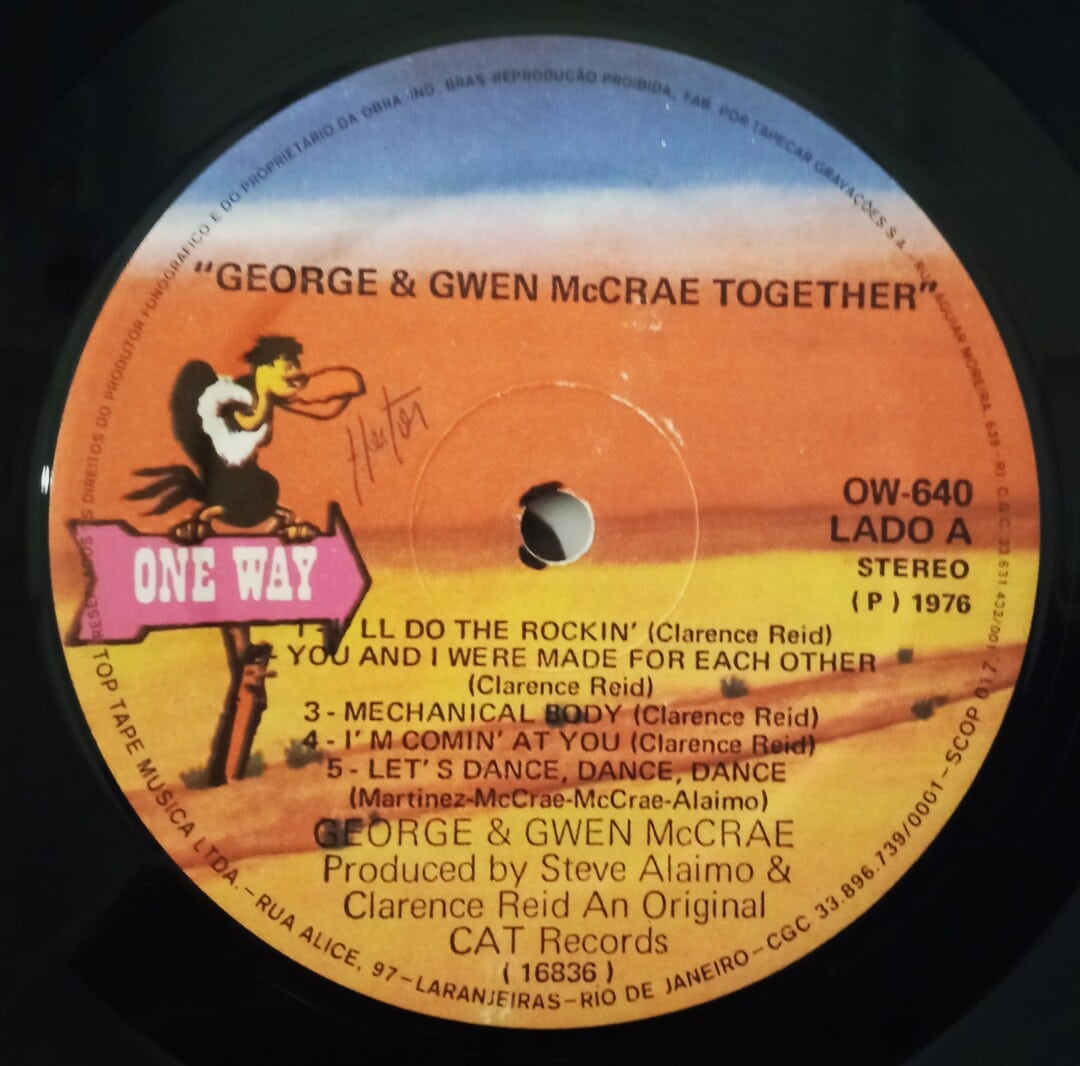 George & Gwen McCrae - Together | LP Vinil | Boa Viagem Discos - Loja ...