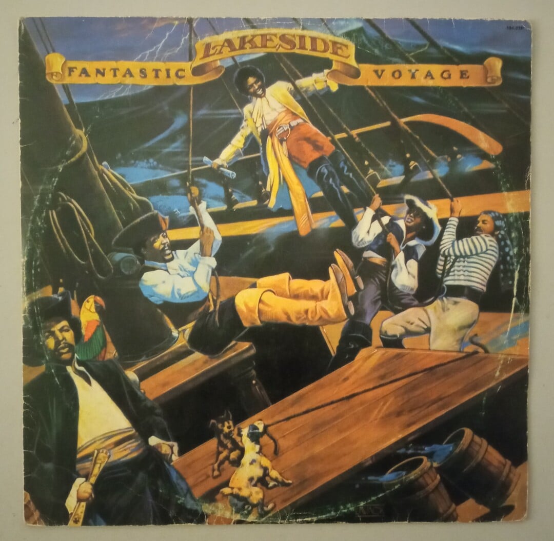 Lakeside - Fantastic Voyage | LP Vinil | Boa Viagem Discos - Loja ...