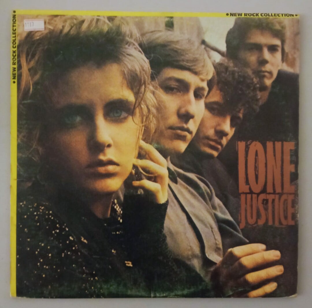 Lone Justice - Lone Justice (1985) - Boa Viagem Discos