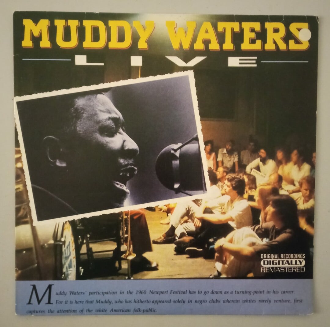 Muddy Waters - Live | LP Vinil | Boa Viagem Discos