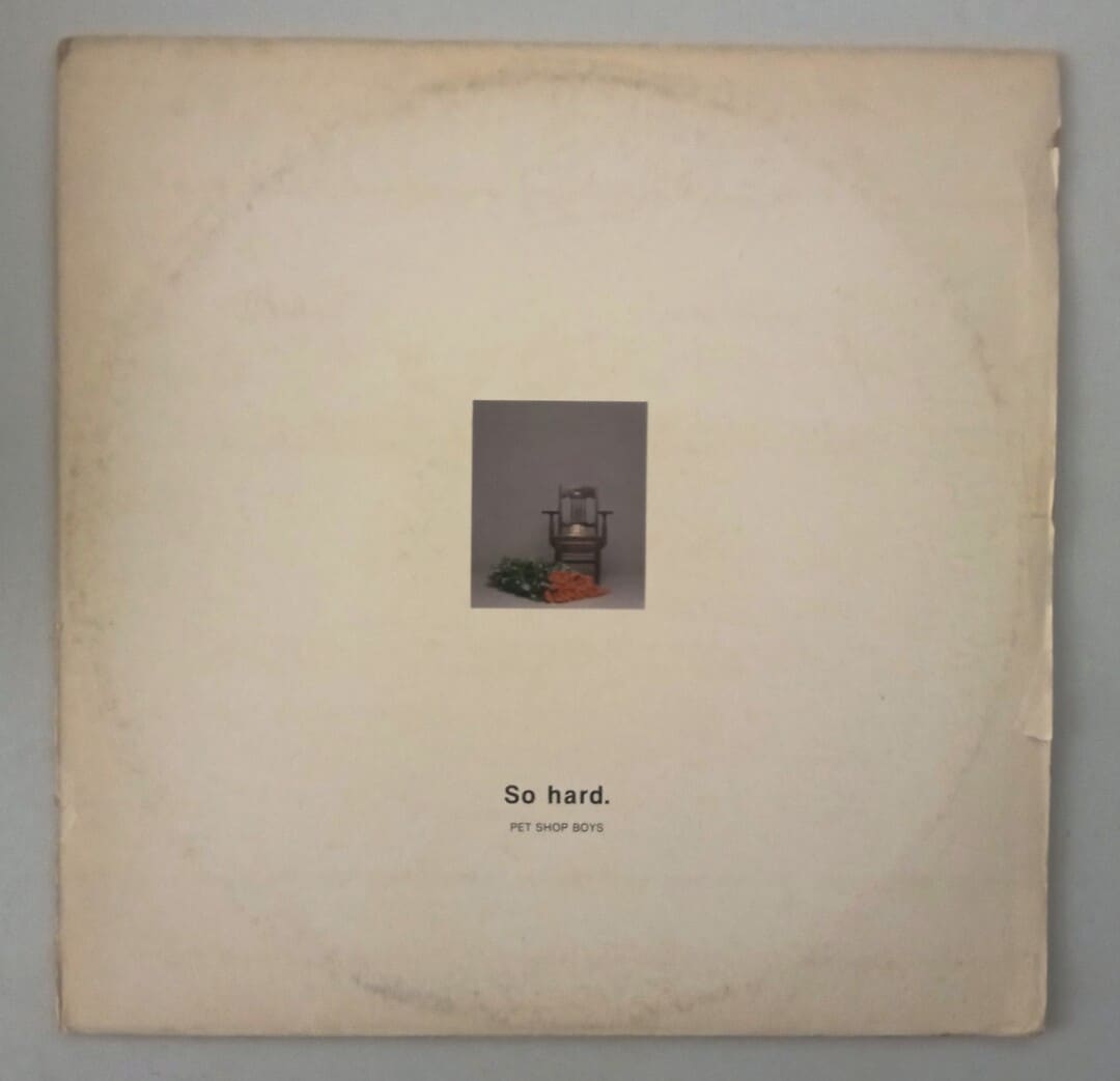 Pet Shop Boys - So Hard | LP Vinil | Boa Viagem Discos - Loja online de ...