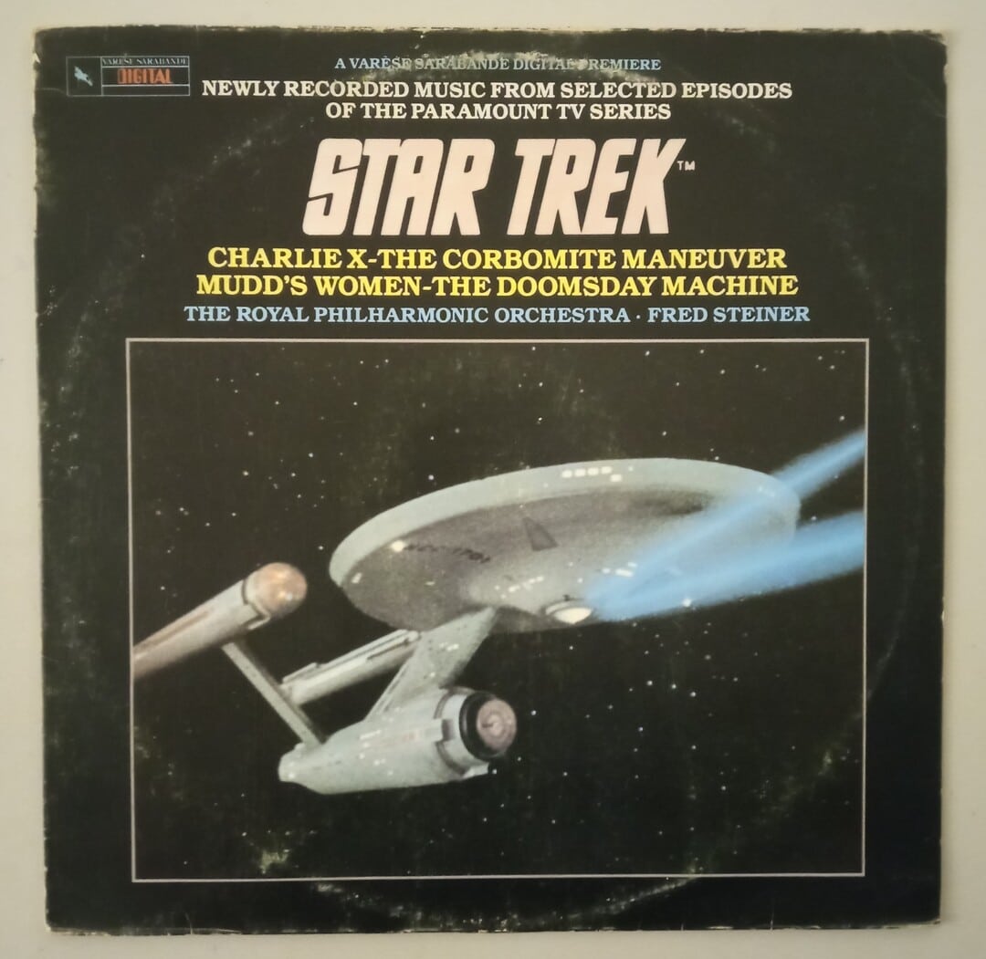 The Royal Philharmonic Orchestra And Fred Steiner – Star Trek (Music ...
