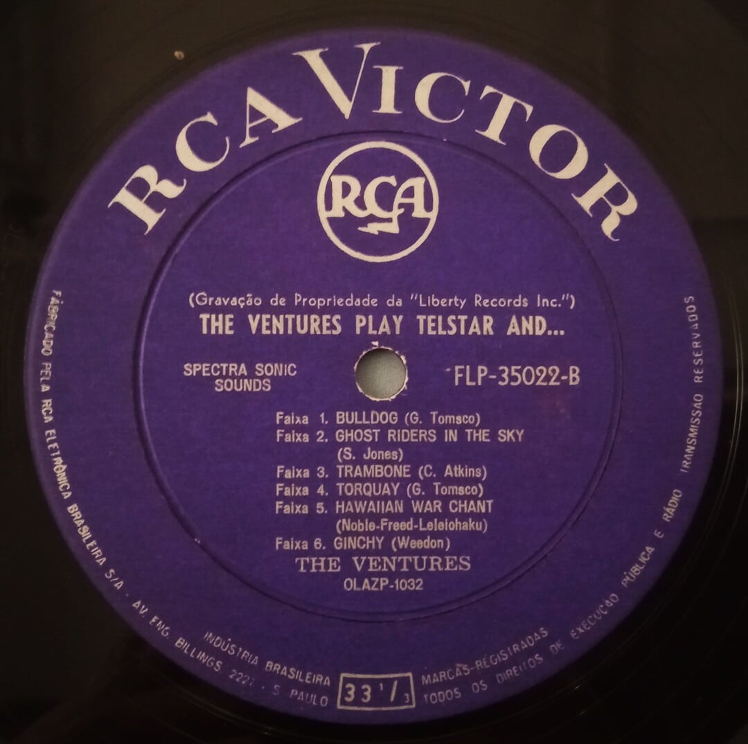 The Ventures - The Ventures Play Telstar, The Lonely Bull - Boa Viagem ...