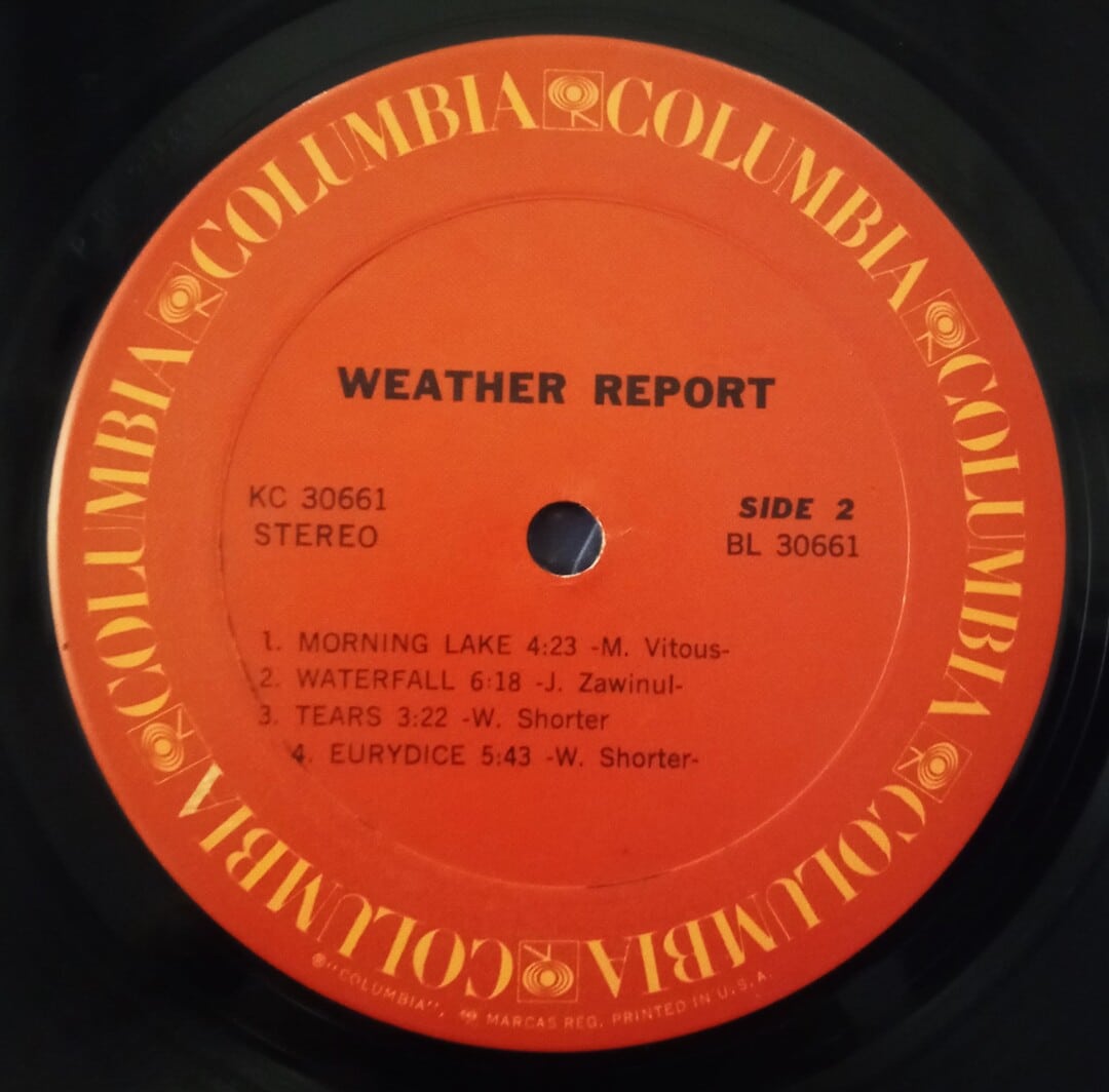 Weather Report - Weather Report (1971) | LP Vinil | Boa Viagem Discos