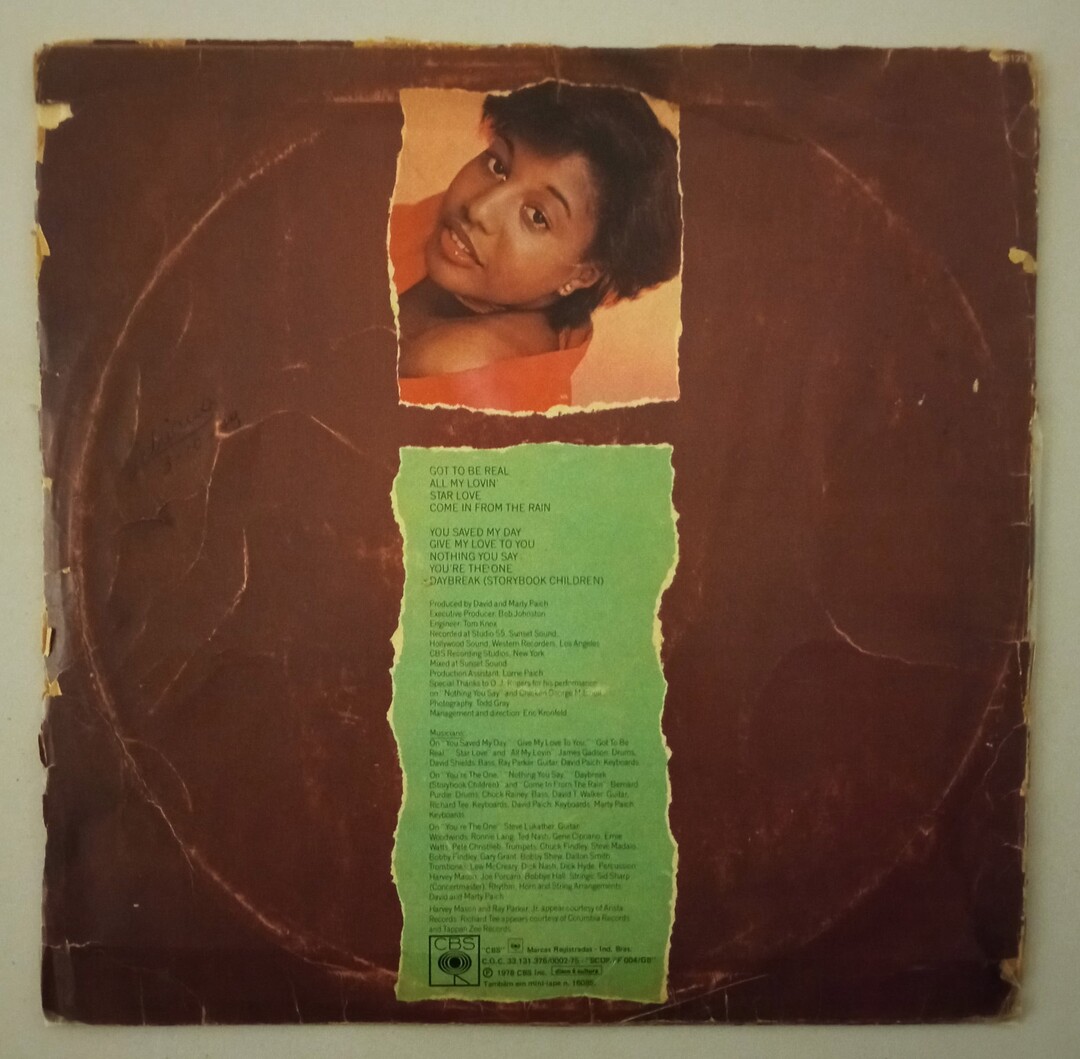 Cheryl Lynn - Cheryl Lynn (1978) - Boa Viagem Discos