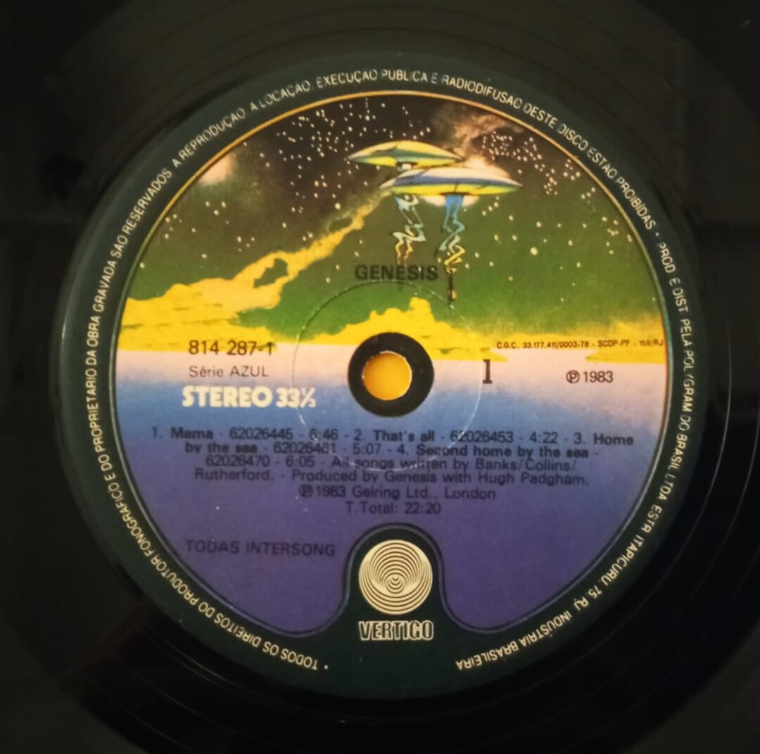 Genesis - Genesis (1983) | LP Vinil | Boa Viagem Discos