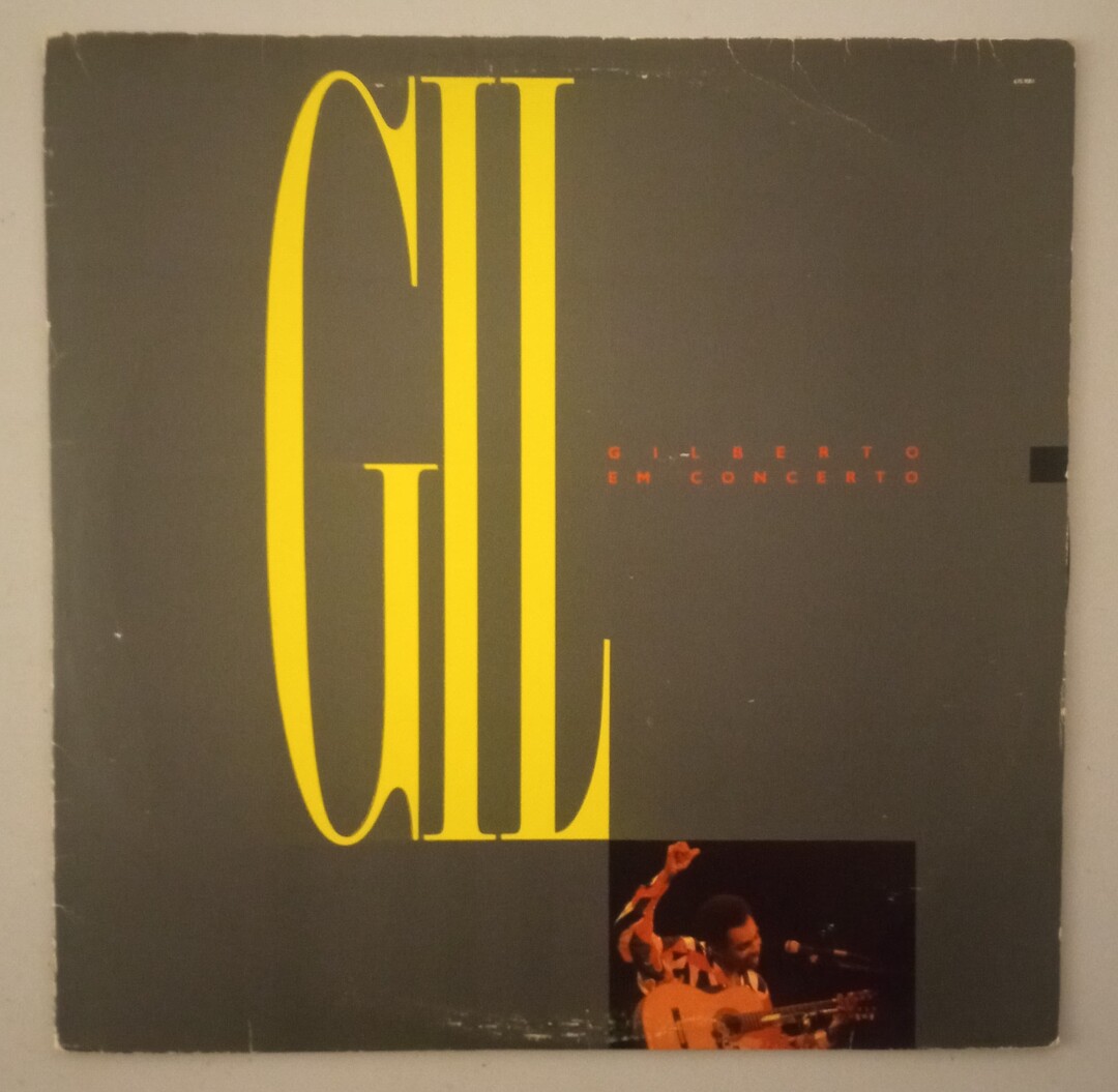 Gilberto Gil - Gilberto Em Concerto - Boa Viagem Discos