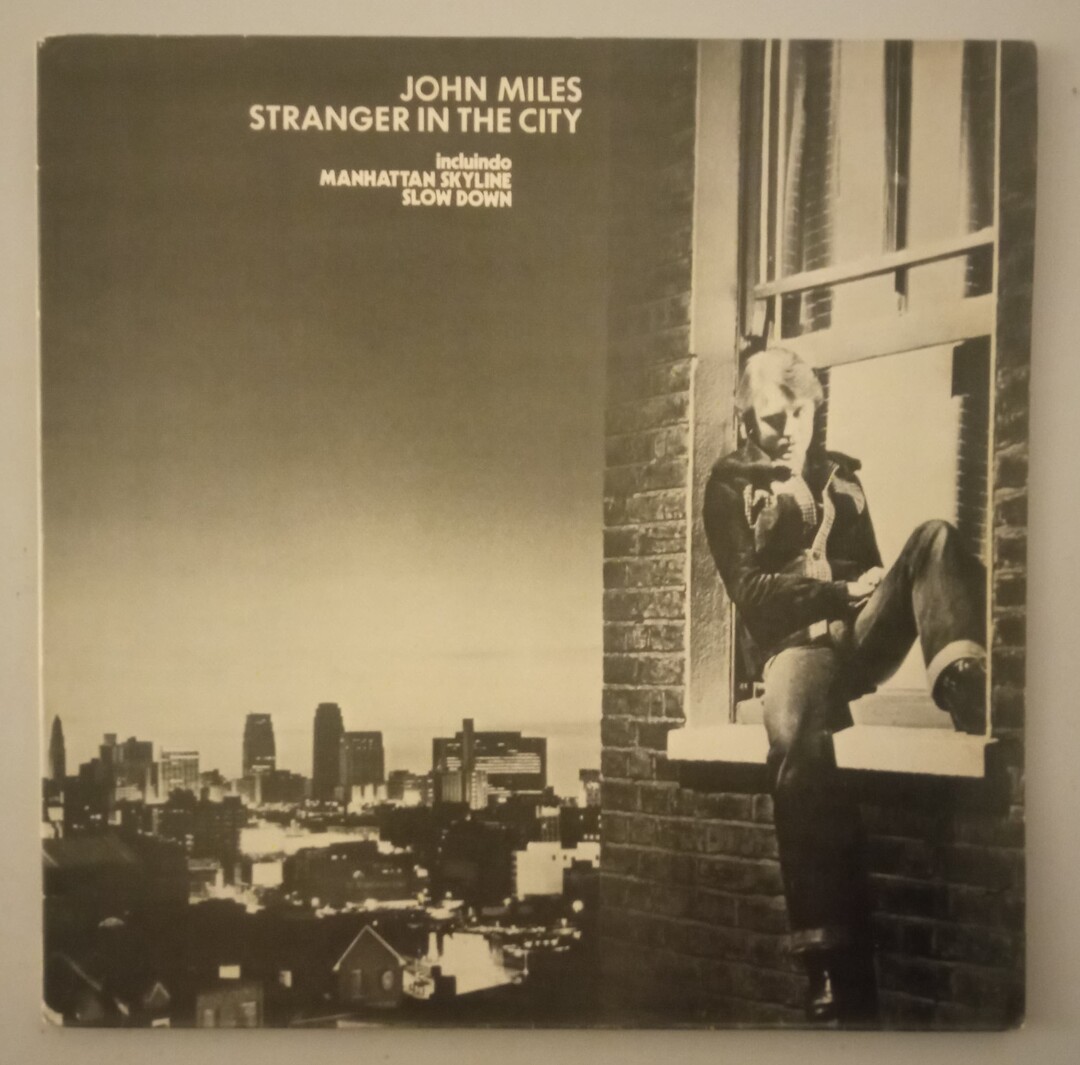 John Miles - Stranger In The City | LP Vinil | Boa Viagem Discos