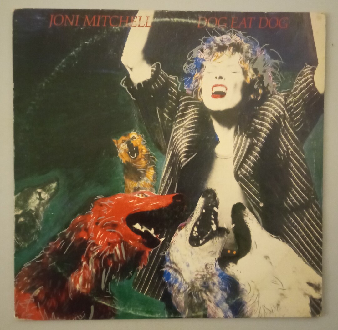 Joni Mitchell - Dog Eat Dog - Boa Viagem Discos